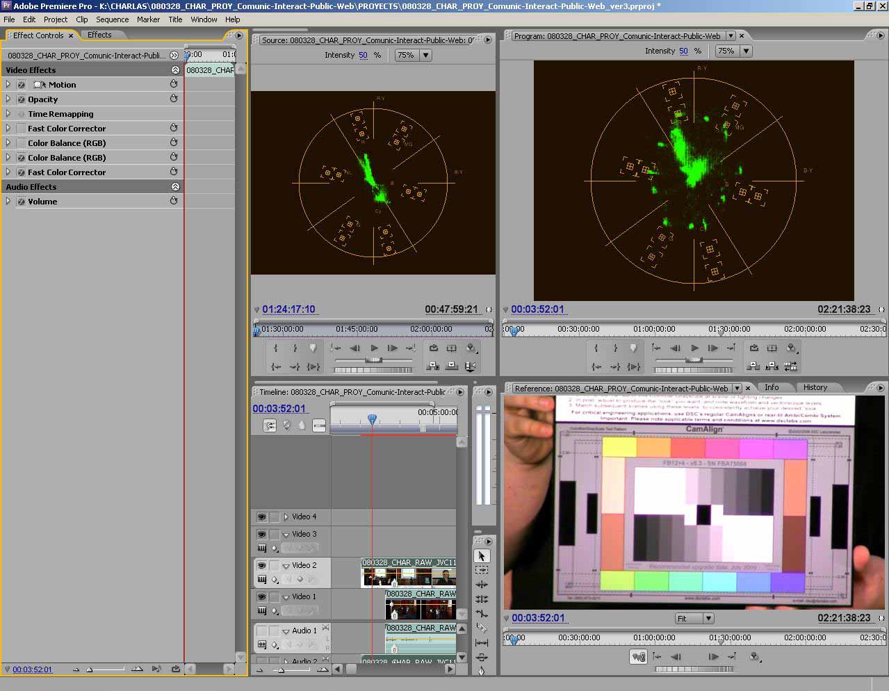 How to color correct using vectorscopes and waveform monitors??? at ...