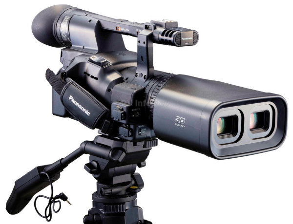 Panasonic Unveils Full HD 3D Camcorder