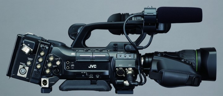 JVC announces GY-HM790, 8.4″ Studio Viewfinder & Studio Adapter