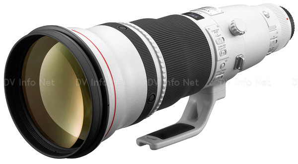 Canon USA Announces New EF 500mm and EF 600mm Telephoto Lenses