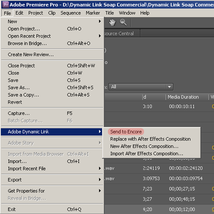 Tutorial: A Dynamic Look at Adobe Dynamic Link