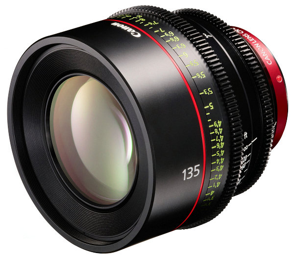 Canon USA Introduces Two New Cinema Prime Lenses