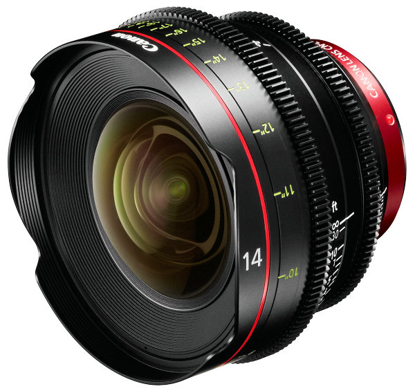 Canon USA Introduces Two New Cinema Prime Lenses
