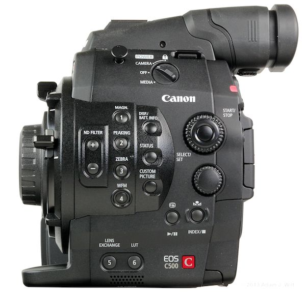 Review: Canon Cinema EOS C500