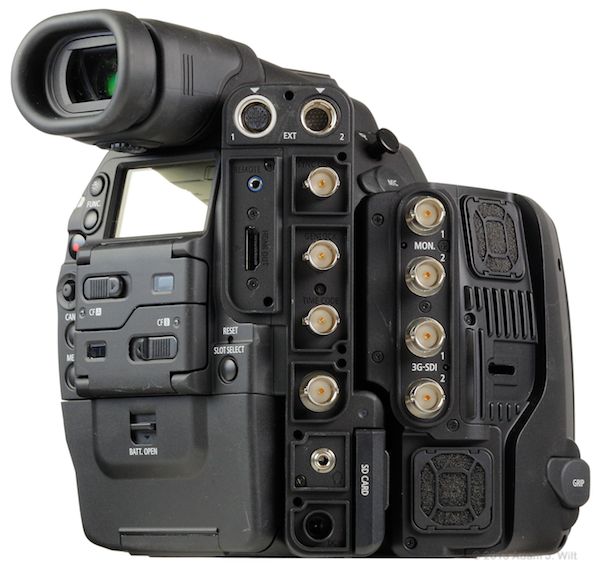 Review: Canon Cinema EOS C500