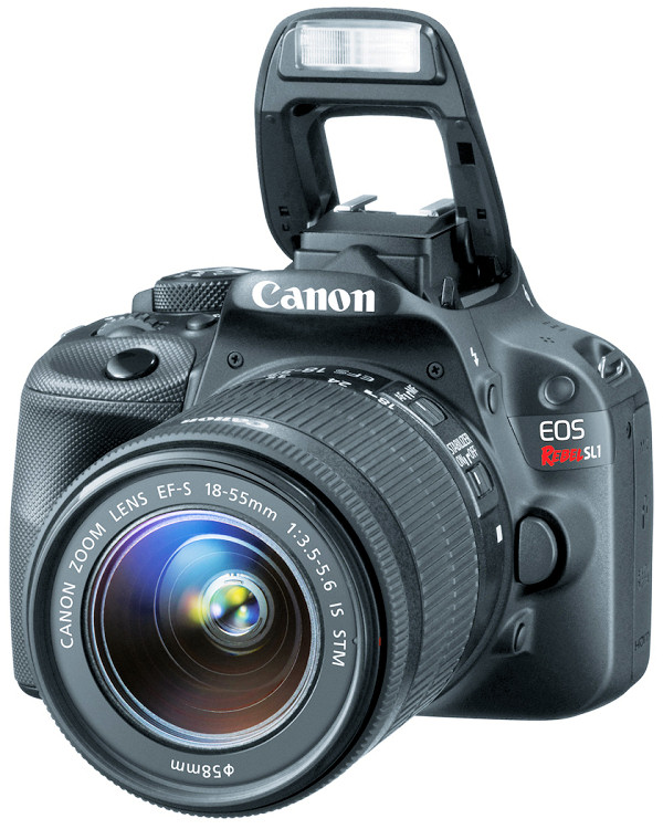 Canon Announces World’s Smallest and Lightest DSLR