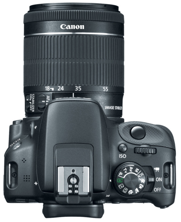 Canon Announces World’s Smallest and Lightest DSLR