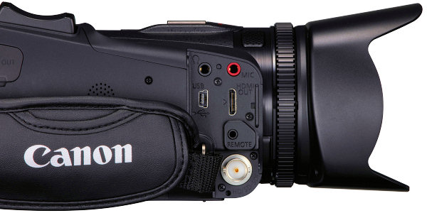 Canon USA Introduces XA25 and XA20 Professional HD Camcorders