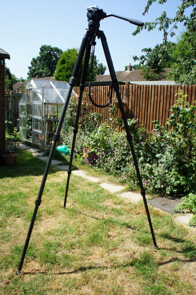 Review: Miller Solo Tripod and Compass 15 Head