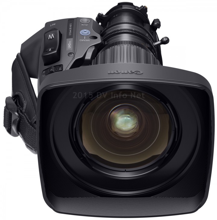 Canon Announces World’s First 4K UHD Wide-Angle Broadcast Lens