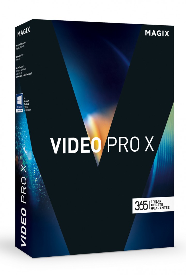 MAGIX Video Pro X