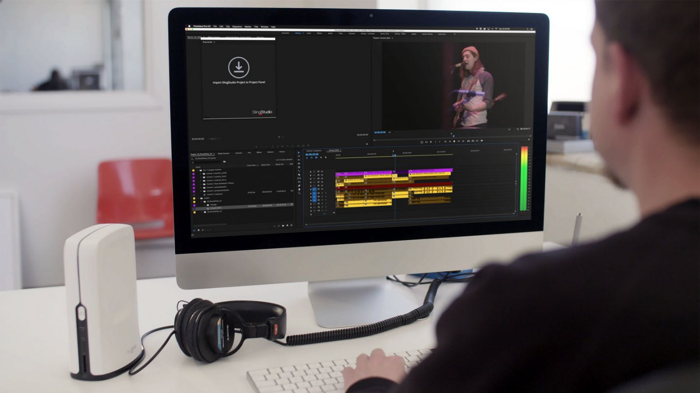 Introducing SlingStudio: The new bar in professional-grade multi-camera production and live ...