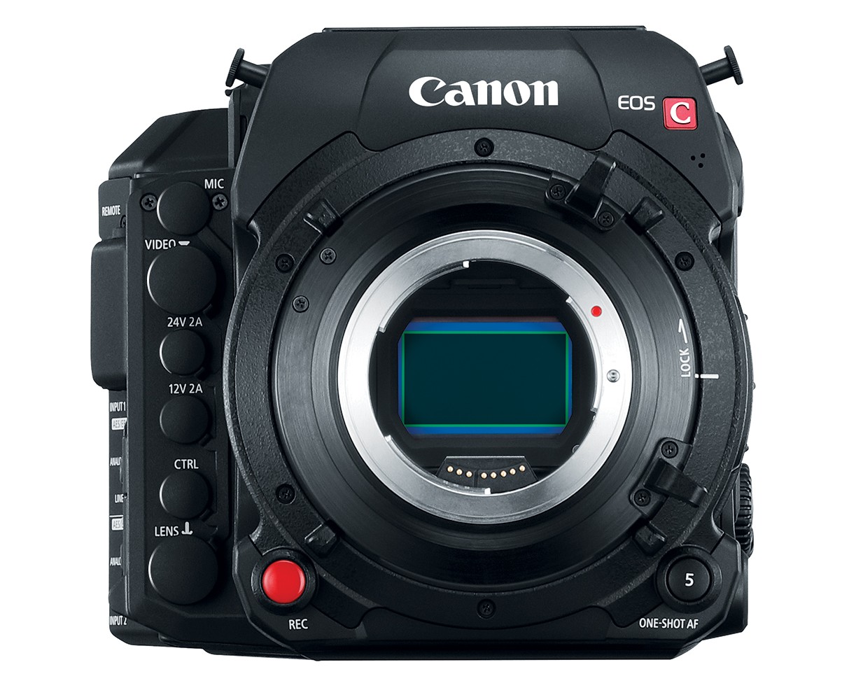 Canon Introduces Full-Frame Cinema EOS C700 FF