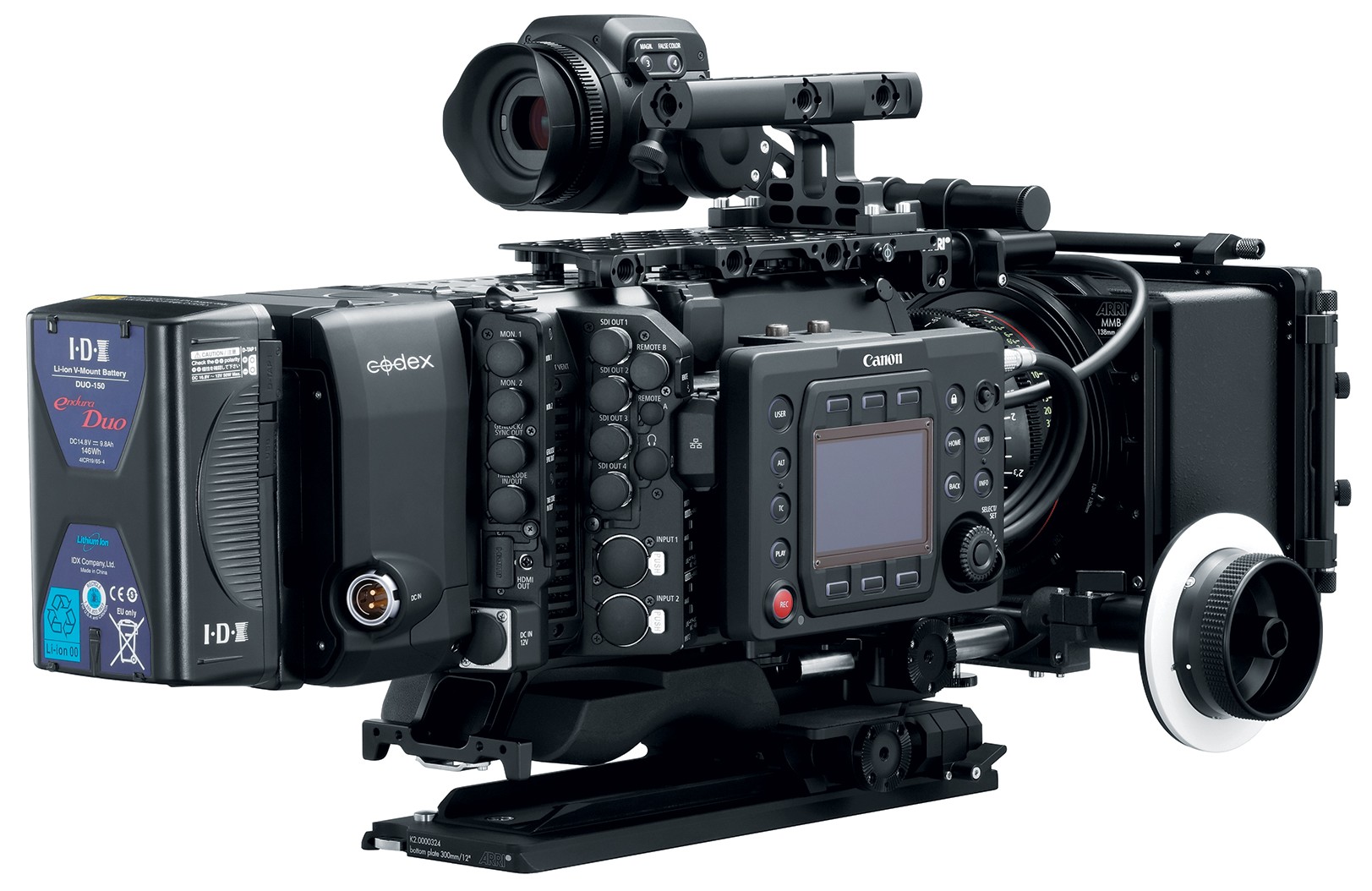 Canon Introduces Full-Frame Cinema EOS C700 FF