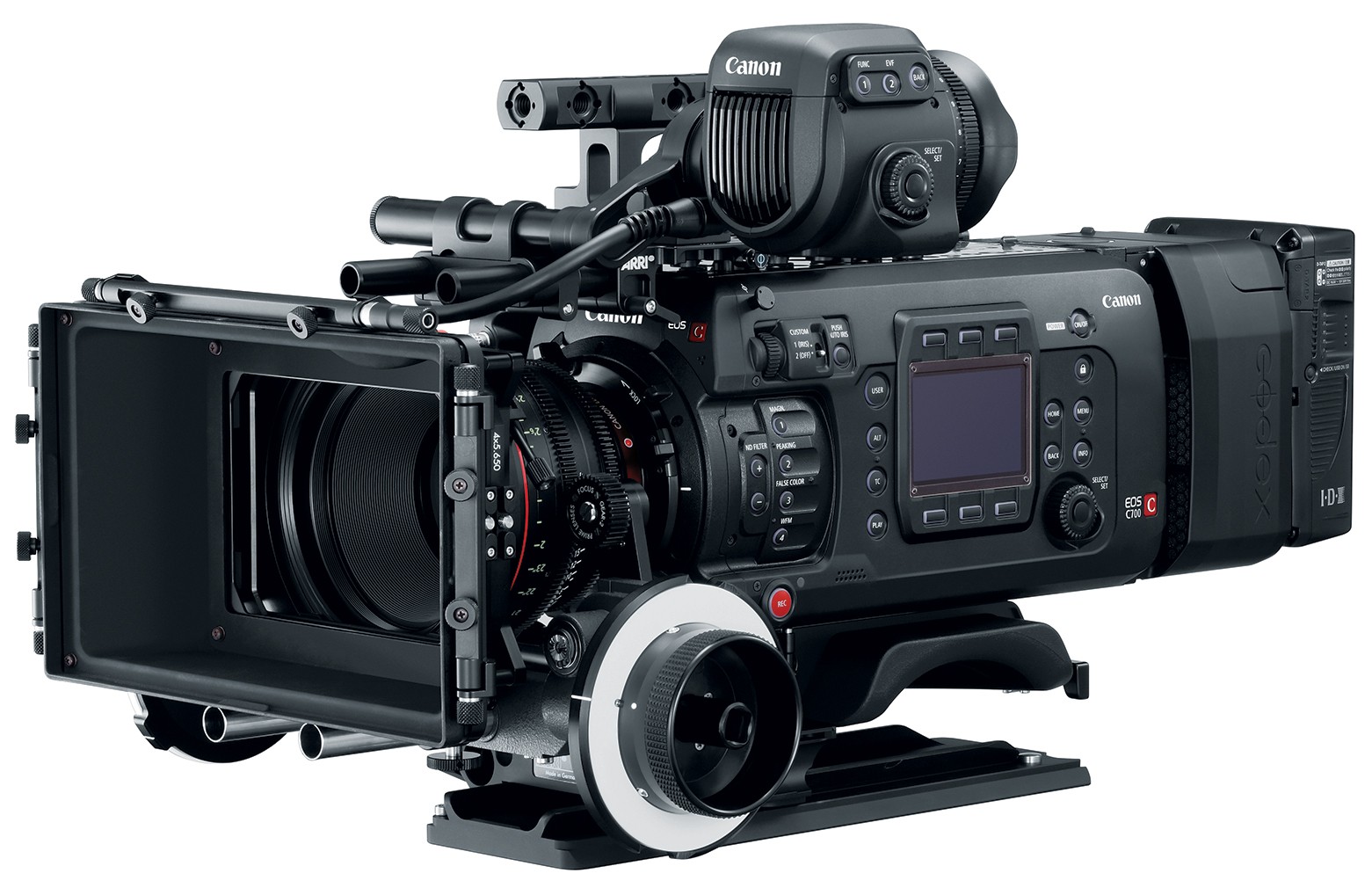 Canon Introduces Full-Frame Cinema EOS C700 FF