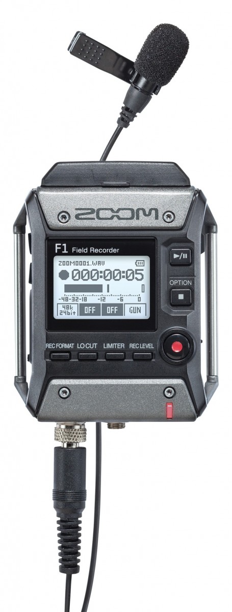 New Zoom F1 Field Recorder and Mic Systems for Videographers