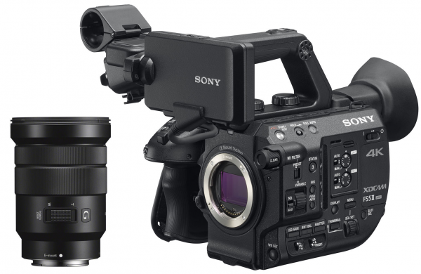 Sony Introduces FS5 II with 4K HDR, 120fps RAW and New Color Science
