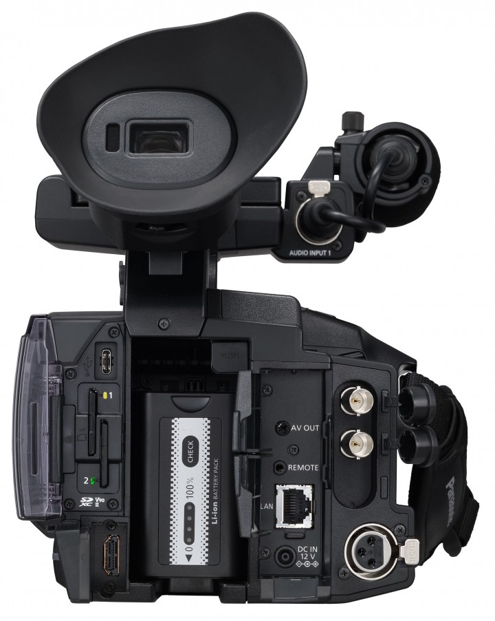 Panasonic Introduces AG-CX350 4K Camcorder