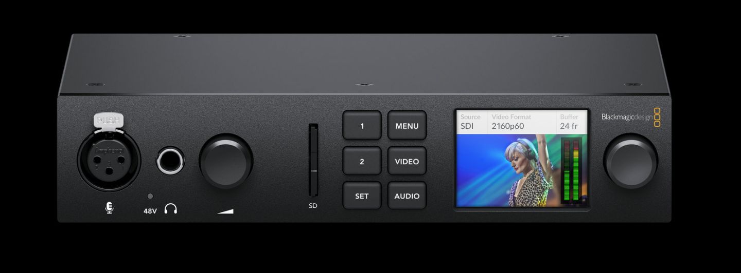 Blackmagic Design Announces New UltraStudio 4K Mini
