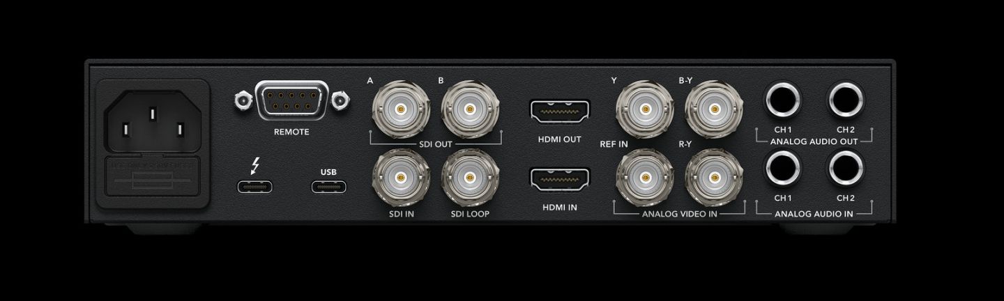 Blackmagic Design Announces New UltraStudio 4K Mini
