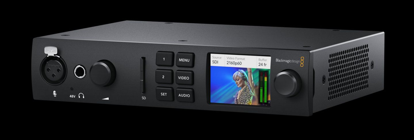 Blackmagic Design Announces New UltraStudio 4K Mini