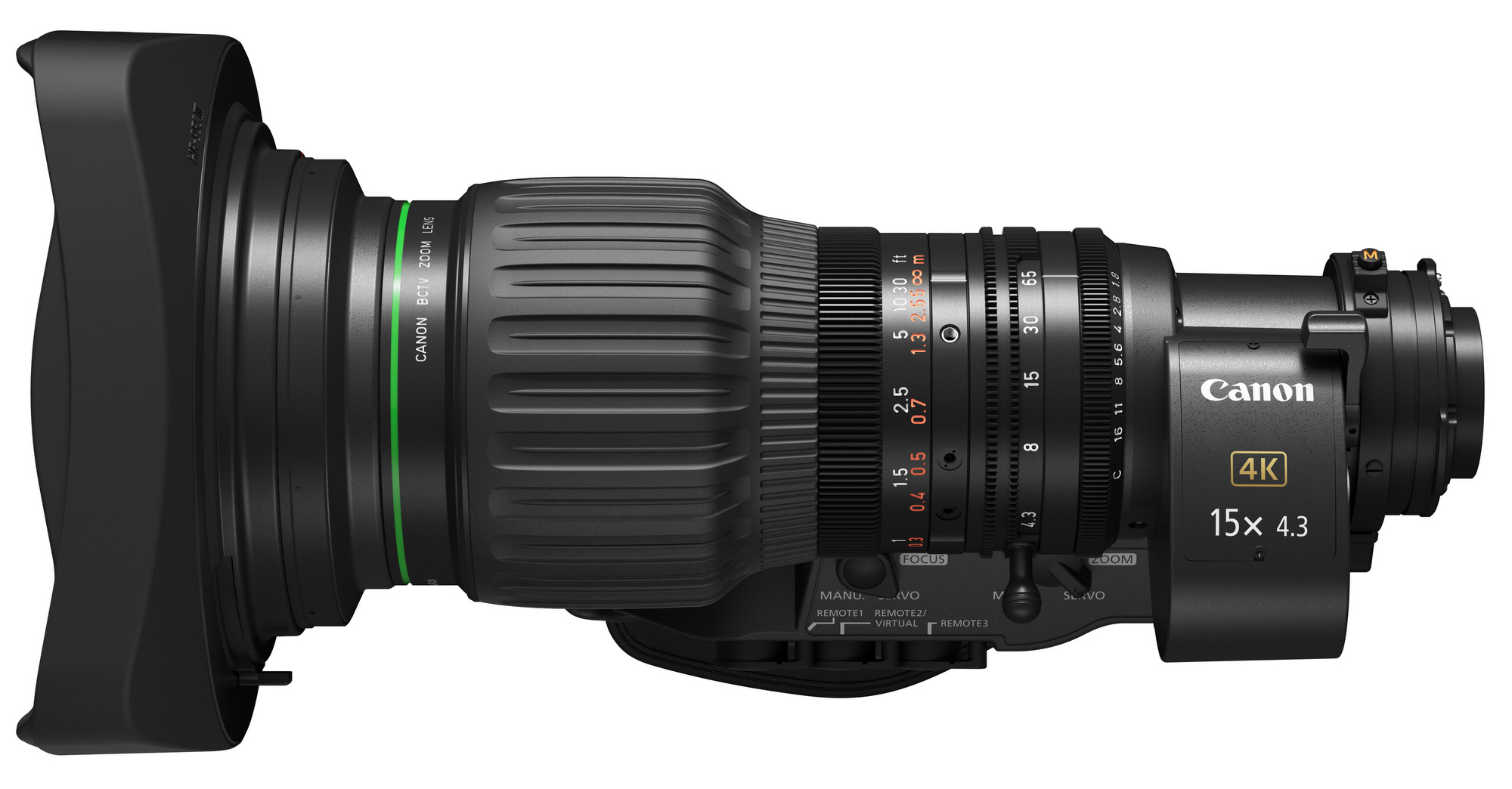 Canon Announces New Wide Angle 4K Portable Zoom Lens